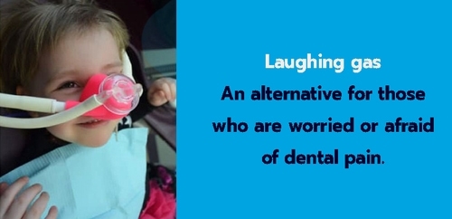 “Laughing gas” An alternative for those who are worried or afraid of ...